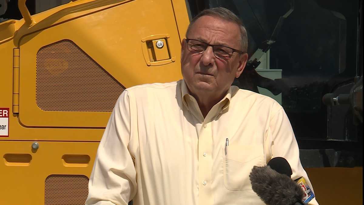Paul LePage answers questions about his abortion views