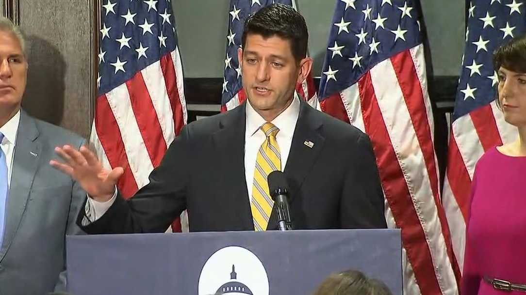 Paul Ryan on Comey memo: 'I'm a person who wants to get the facts'
