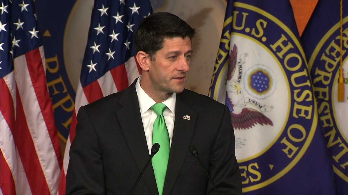 Ryan says sexual harassment won't be tolerated in Congress