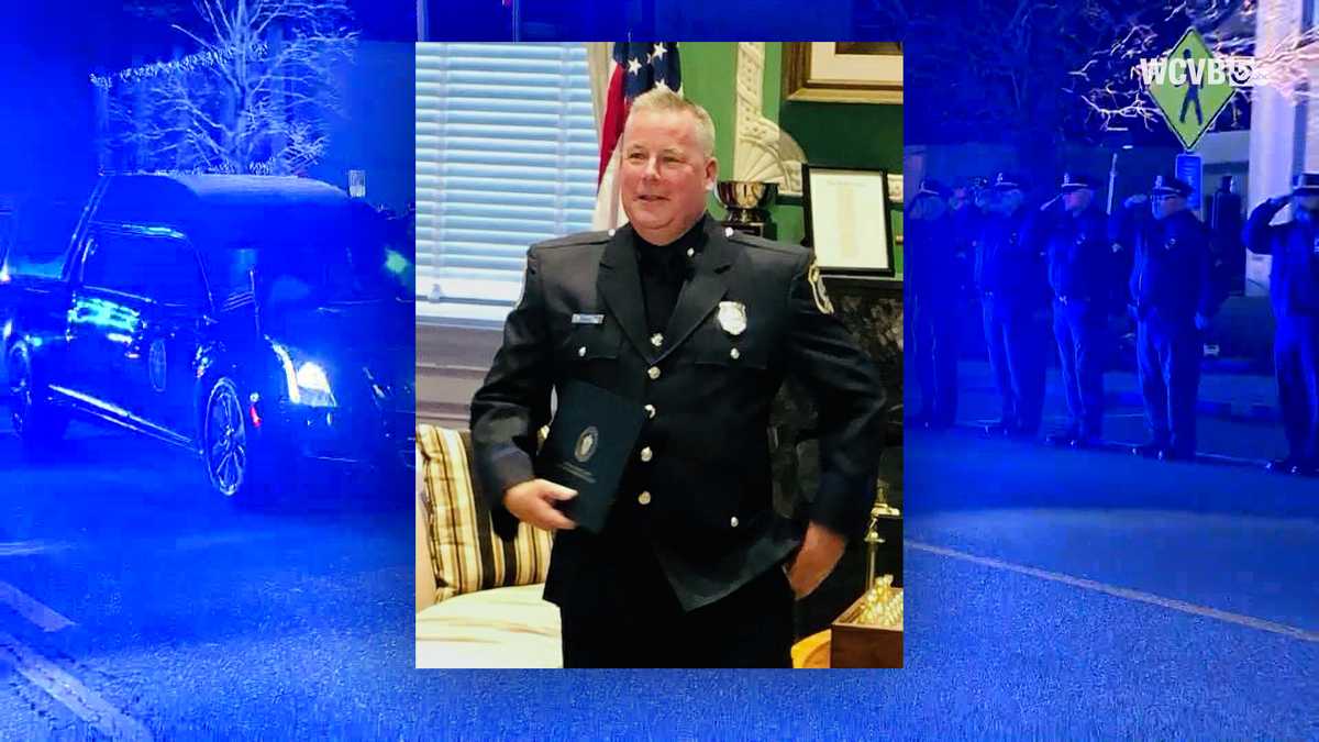 Families remember police officer, utility worker killed in Waltham crash