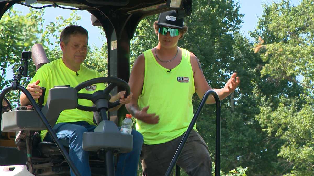 NH Chronicle: Sean takes on Paving