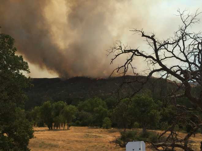 Lake County wildfire grows, 1,500 under evacuation orders