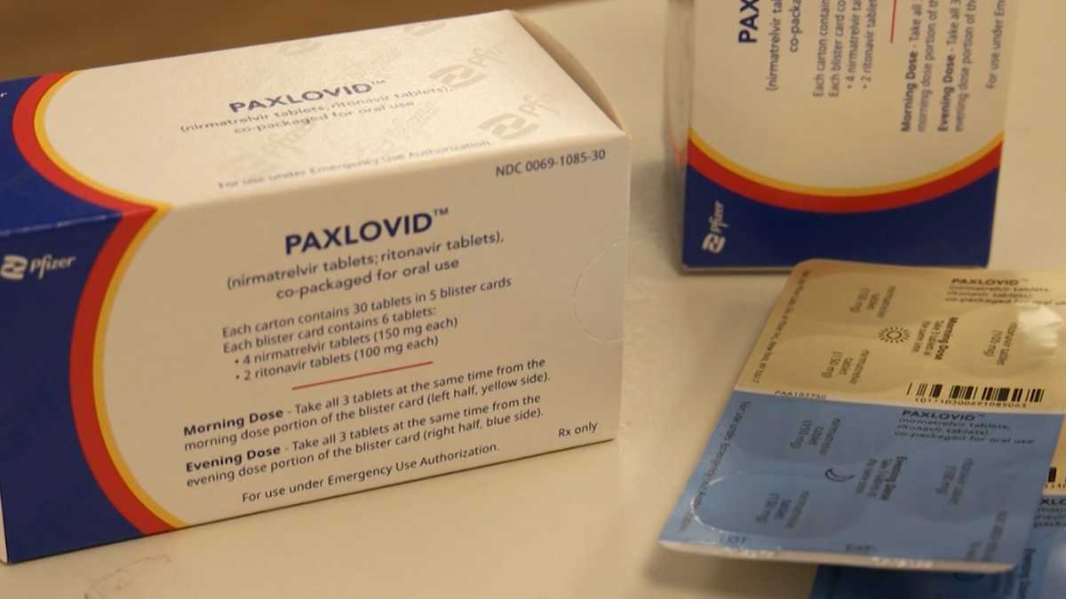 Boston researchers find significant benefit to Paxlovid for COVID-19 ...