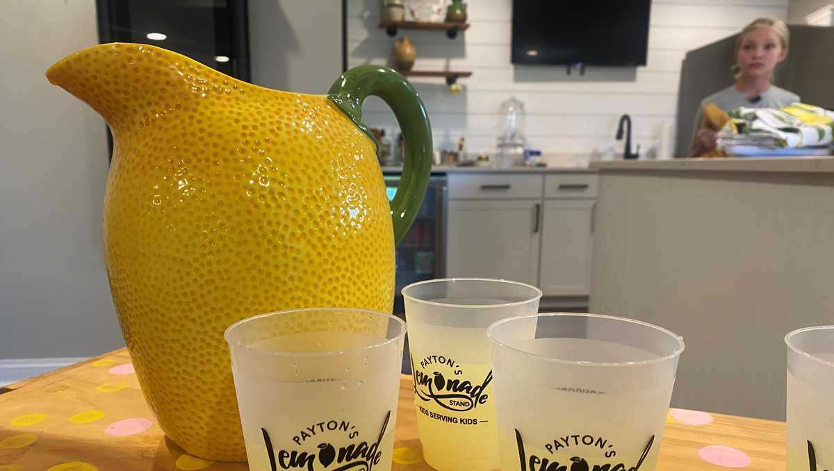Payton's Lemonade Stand returns with record 70 stands
