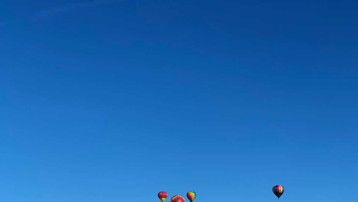 Red Rock Balloon Rally takes launch