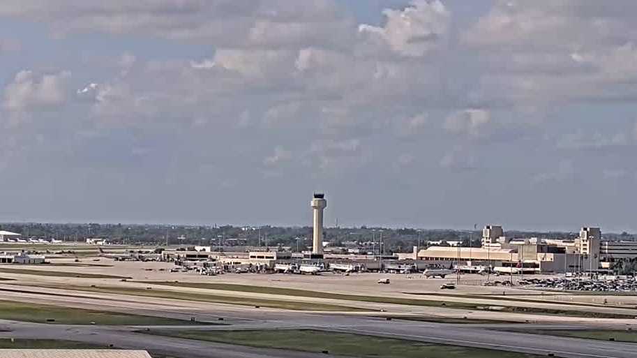 Suspicious object found at PBIA before Trump's departure