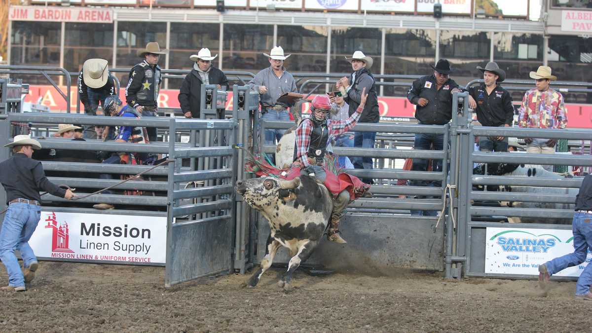 PHOTOS: 2017 Professional Bull Riders Tour in Salinas