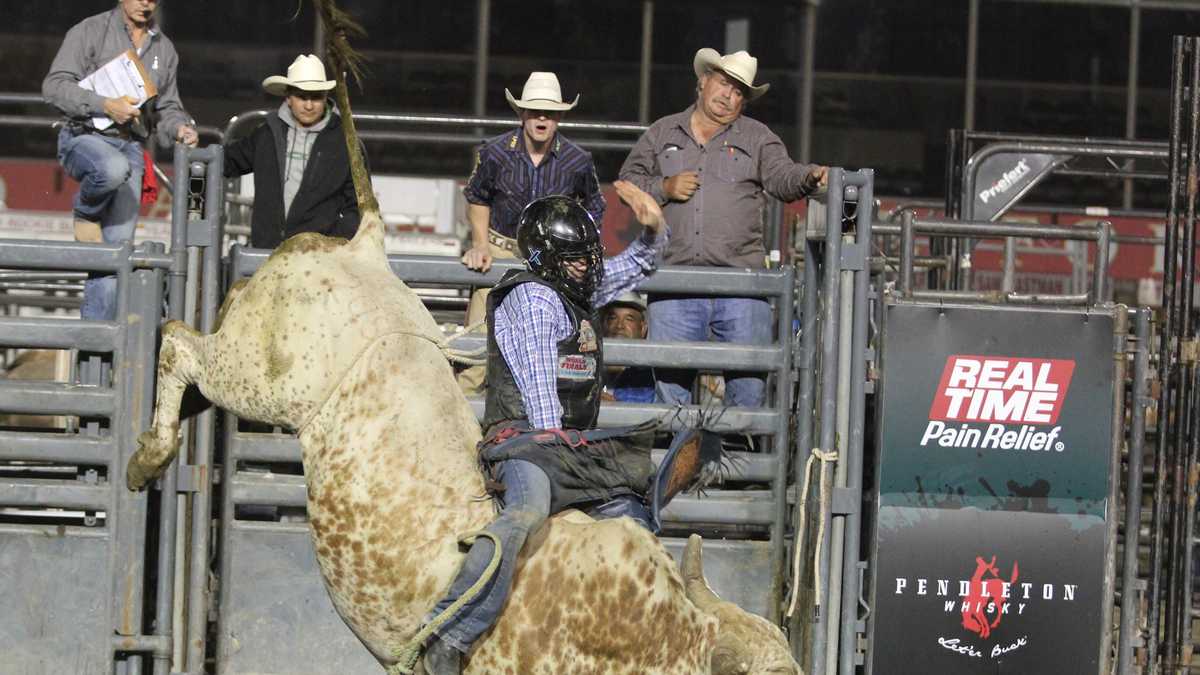 PHOTOS: 2017 Professional Bull Riders Tour in Salinas