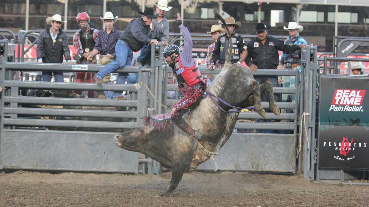 PHOTOS: 2017 Professional Bull Riders Tour in Salinas
