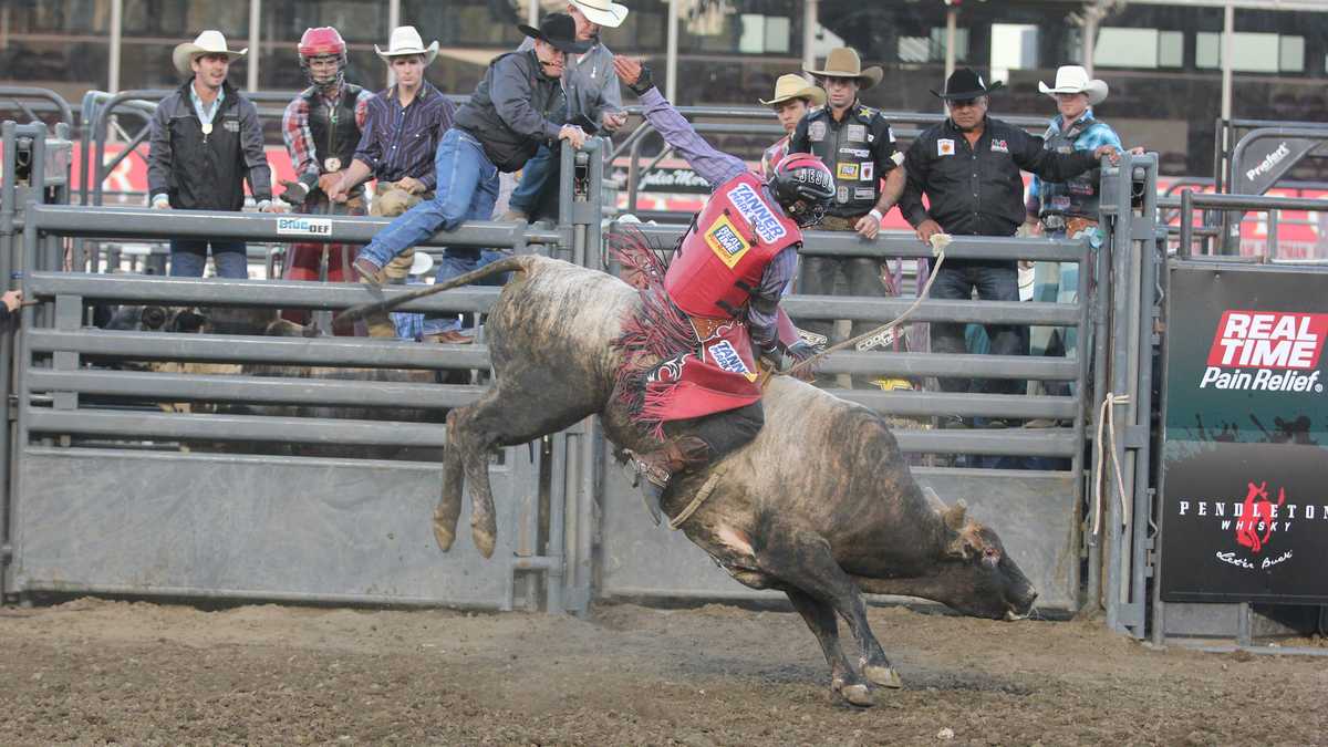 PHOTOS: 2017 Professional Bull Riders Tour in Salinas
