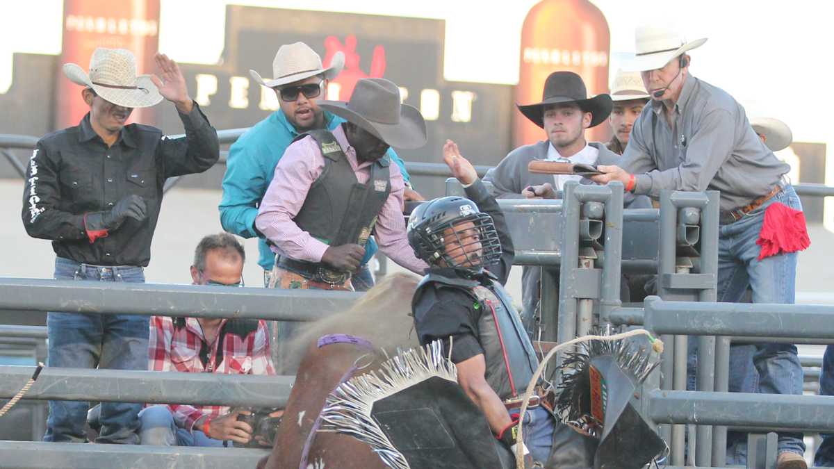PHOTOS: 2017 Professional Bull Riders Tour in Salinas