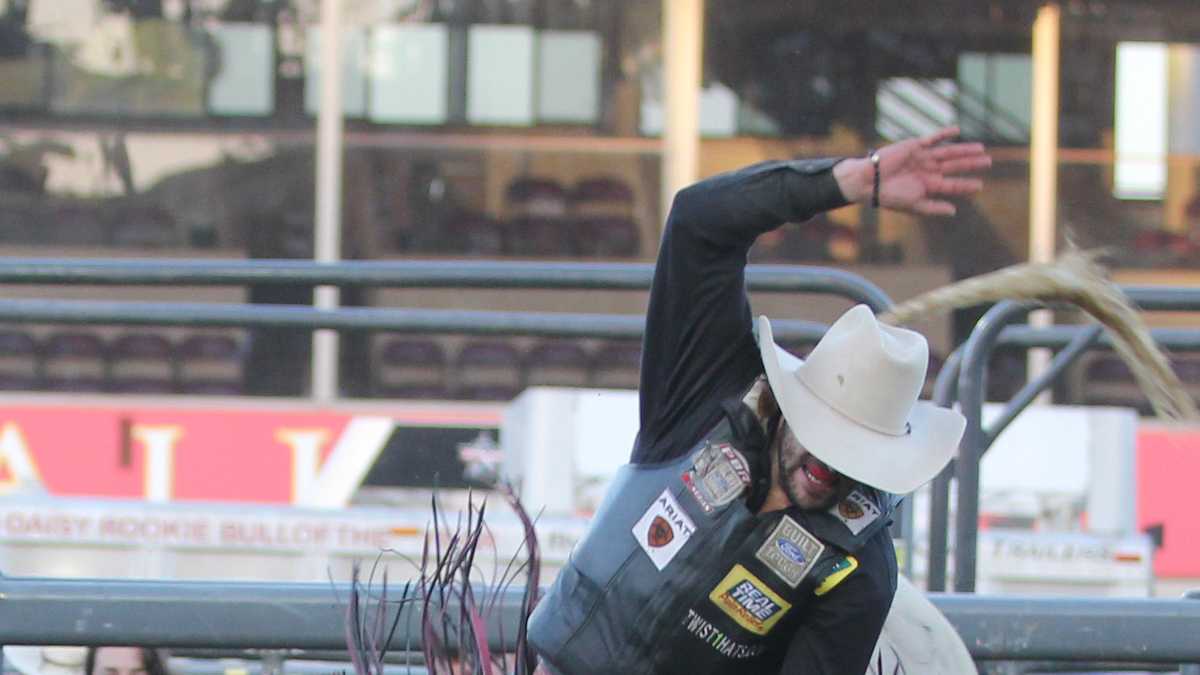 PHOTOS: 2017 Professional Bull Riders Tour in Salinas