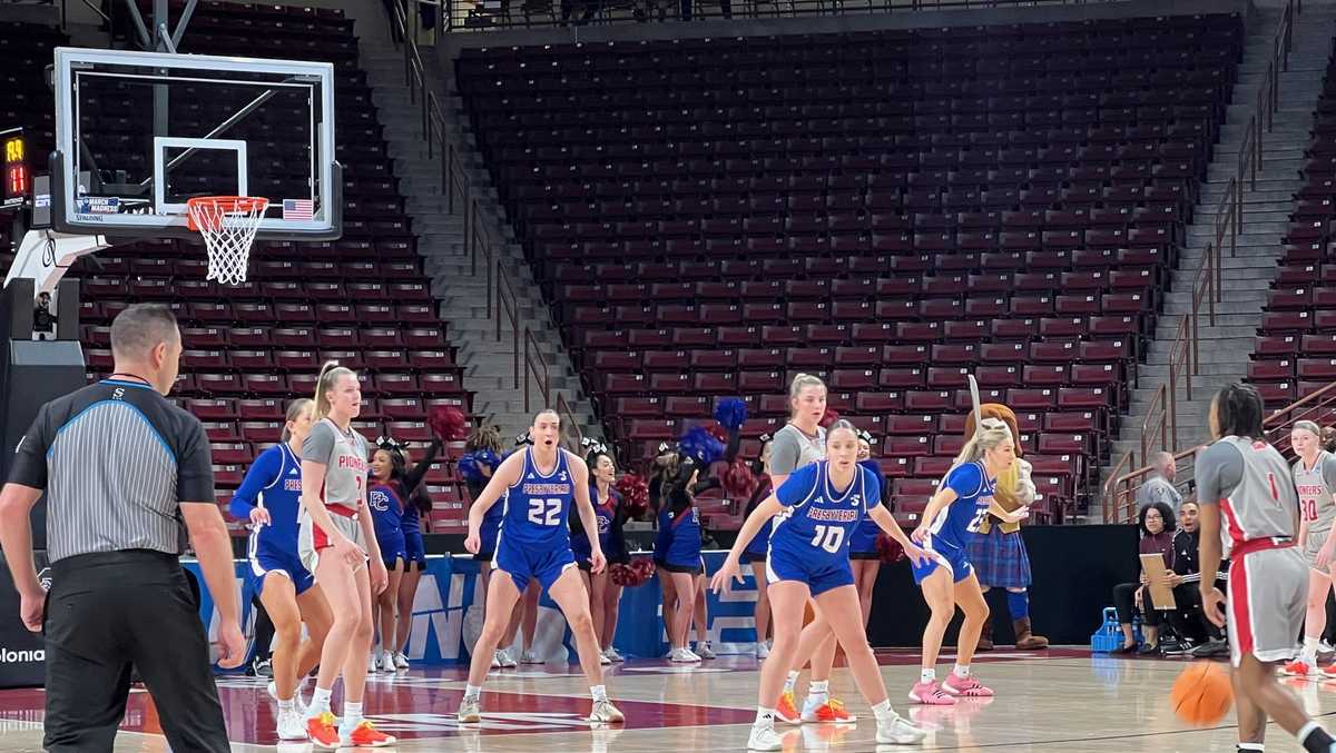 Presbyterian women's basketball team makes history playing in first ...