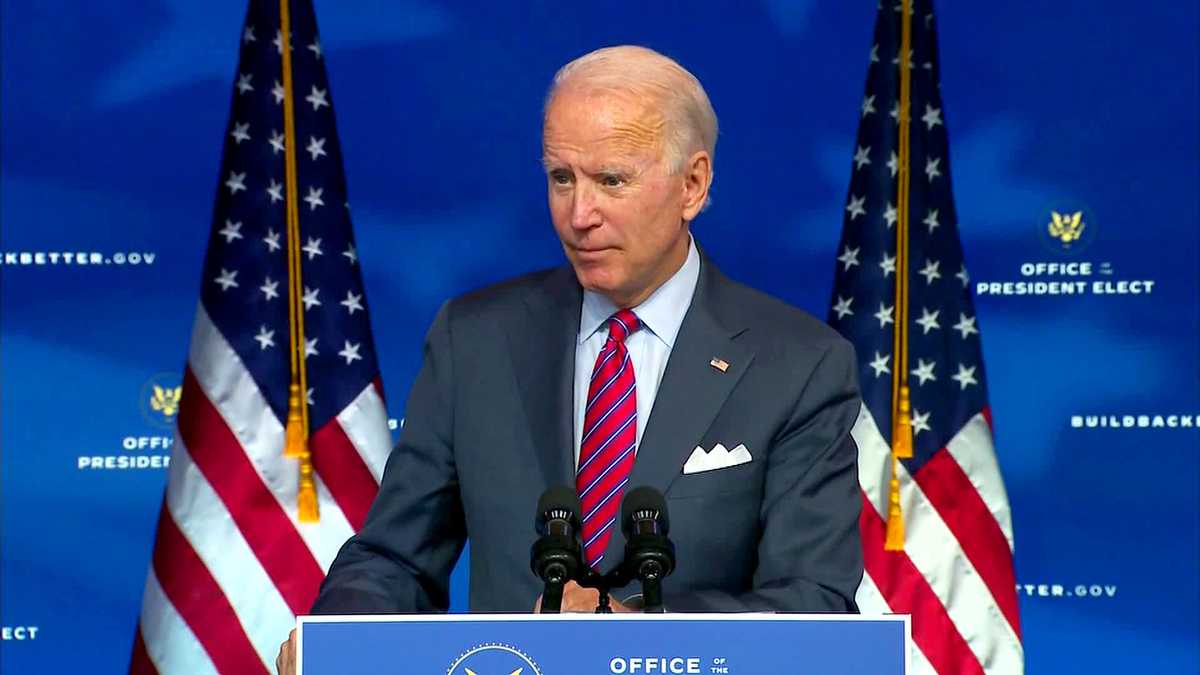 Biden outlines plan to administer COVID-19 vaccines to Americans