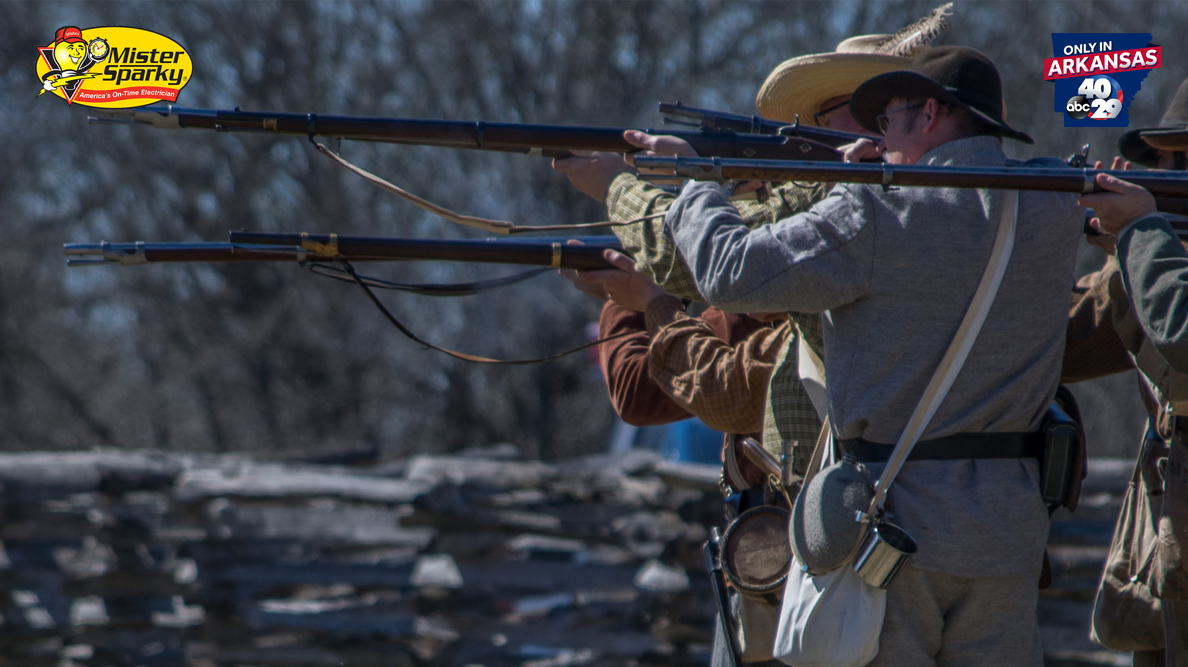 Have you been to the haunted Pea Ridge Battlefield?