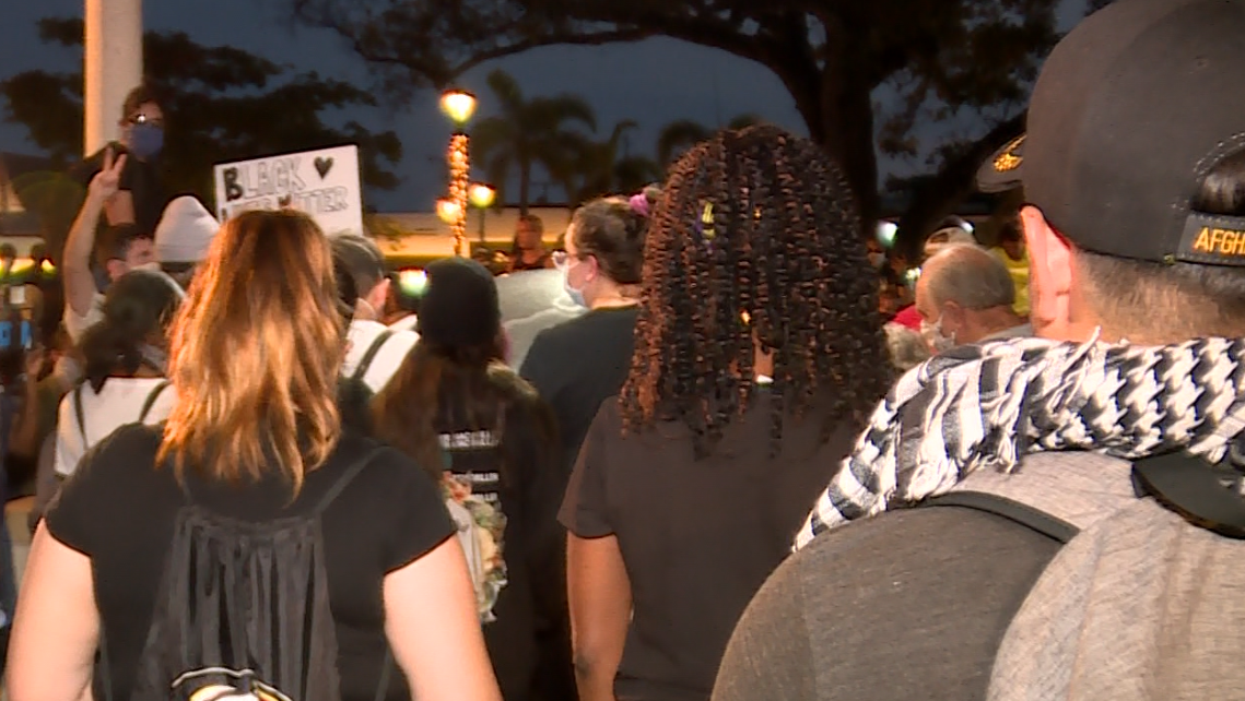 Community leaders, demonstration organizers call for peaceful protests