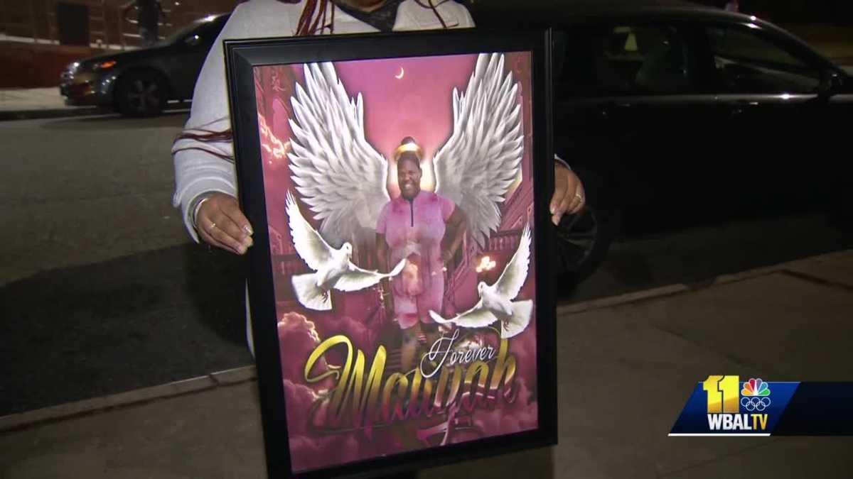 Peace walk held for teenager killed in west Baltimore