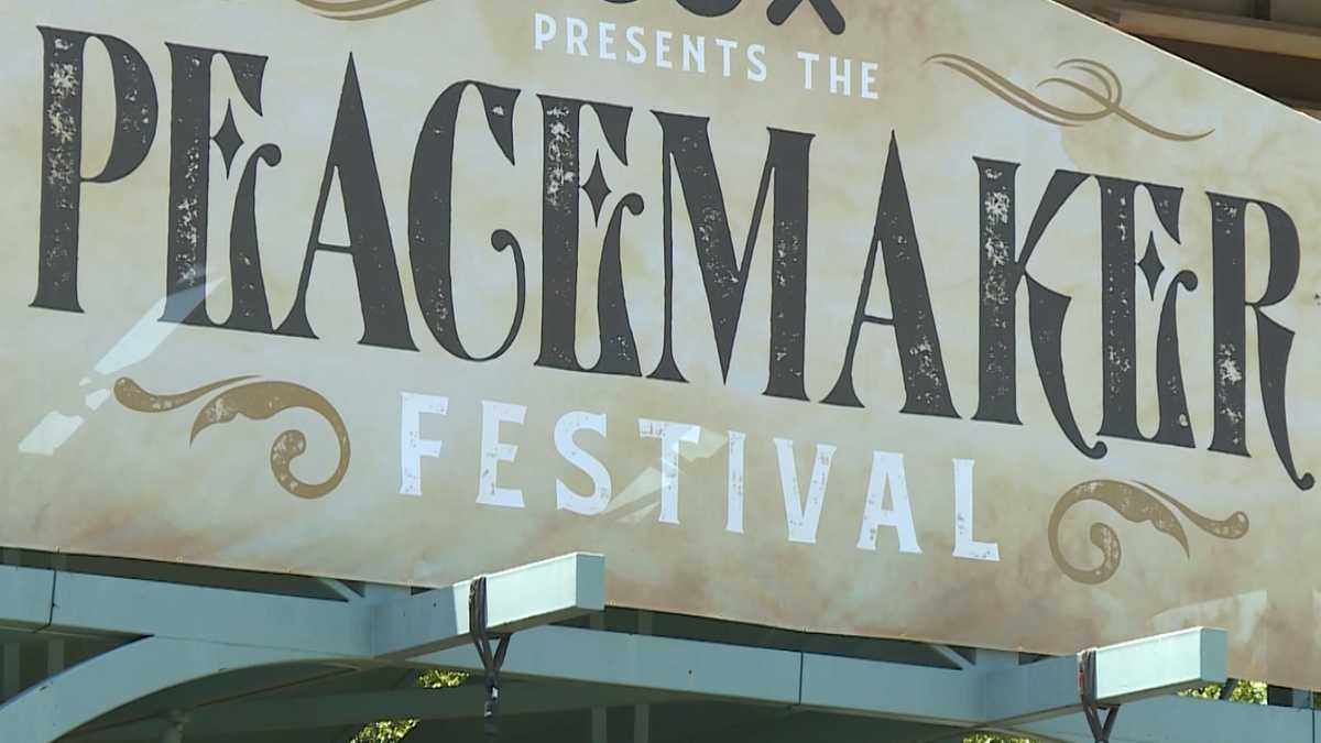 5th annual Peacemaker Festival underway in Fort Smith