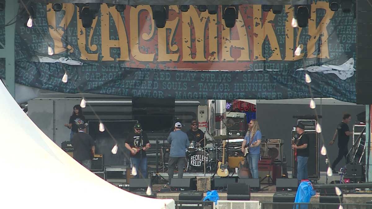 The Peacemaker Music Festival returns to Fort Smith's Riverfront