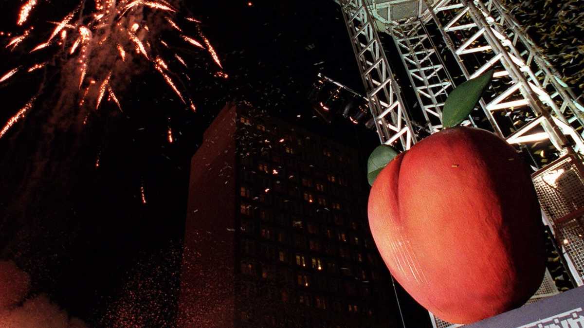 No Peach Drop in Atlanta this New Year's Eve