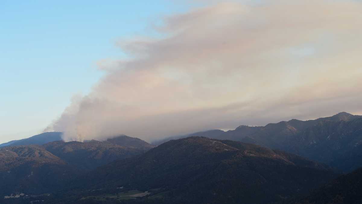 PHOTOS: Soberanes Fire backfire operations along Chews Ridge