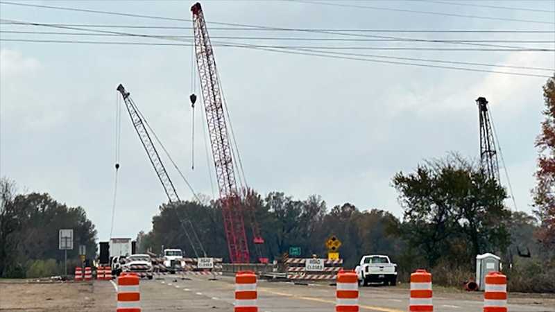 Highway 80 Bridge projects will end next year