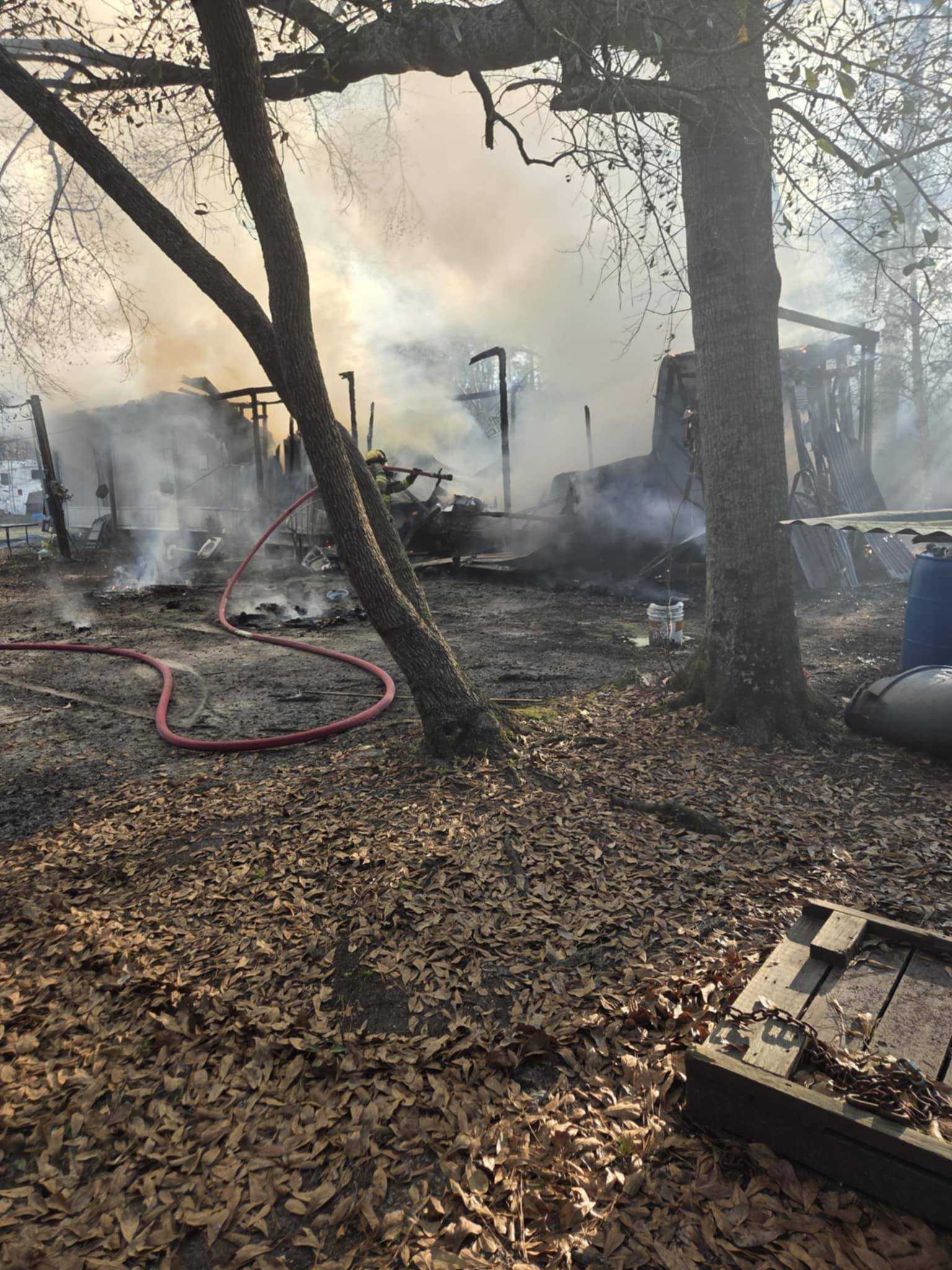 Pearl River mobile home a total loss after structure fire | ALT 92.3 ...