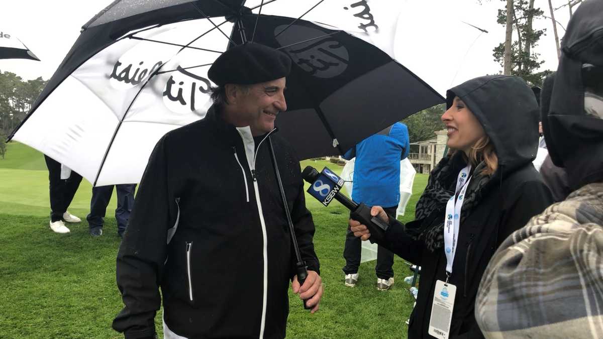 Rain suspends round 2 at AT&T Pebble Beach Pro-Am