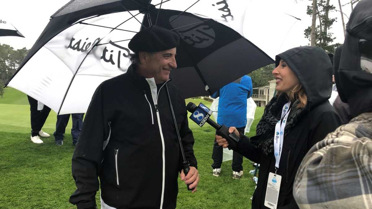 Rain suspends round 2 at AT&T Pebble Beach Pro-Am