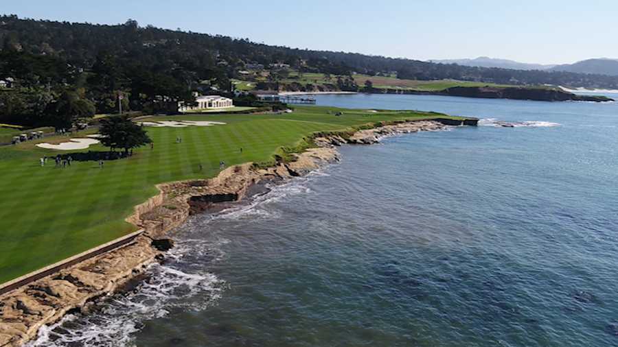 U.S. Open Championship at Pebble Beach tees off June 10