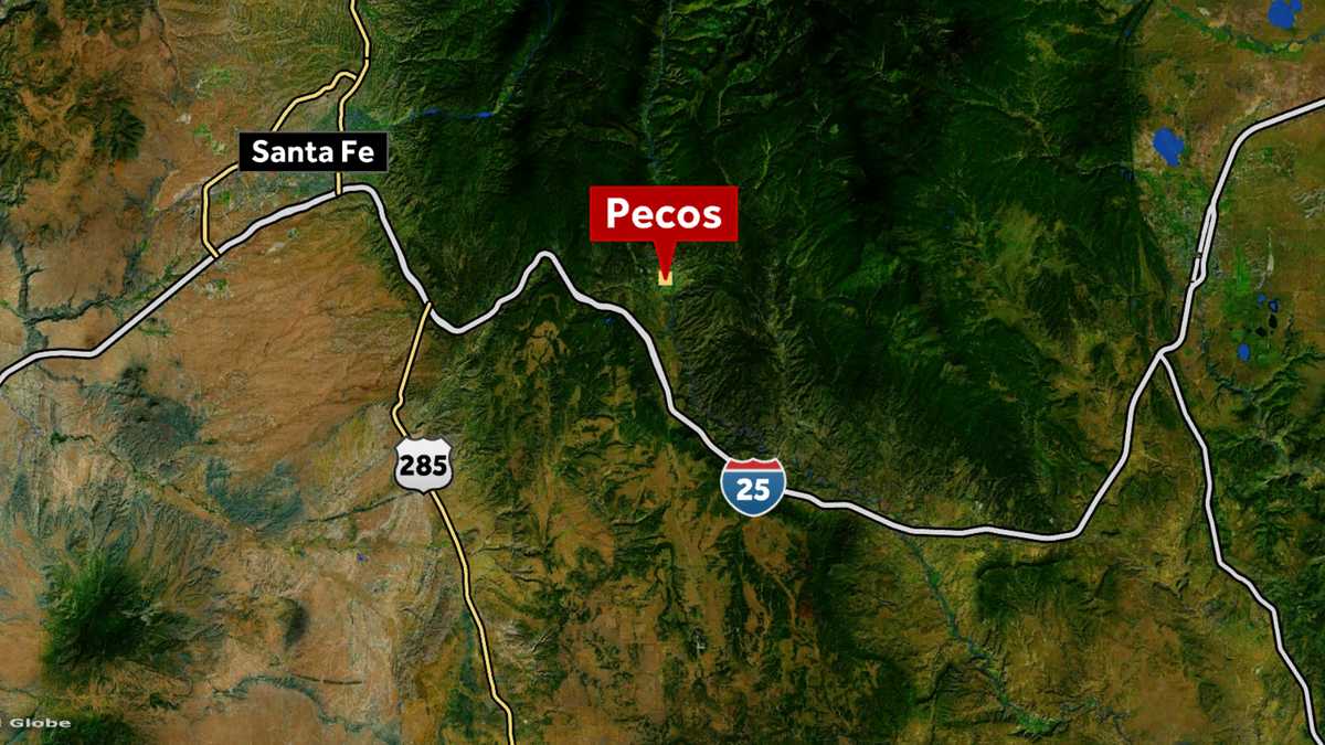 2 dead in shooting near Pecos, New Mexico