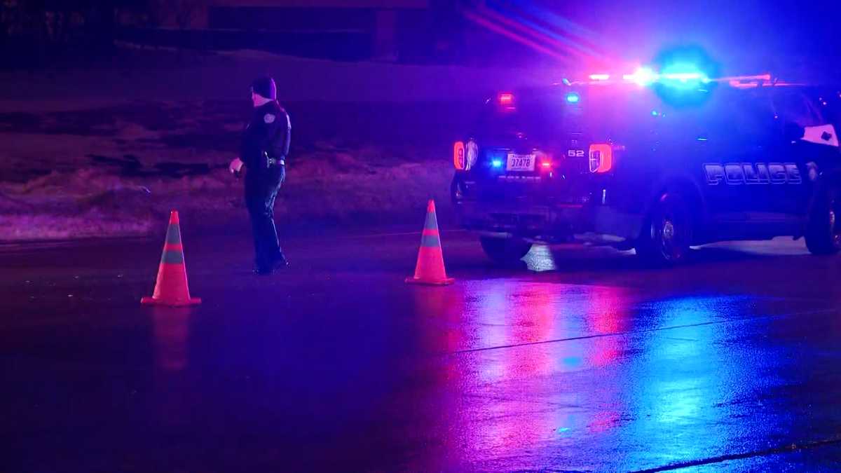 Pedestrian dies after being hit by UPS truck