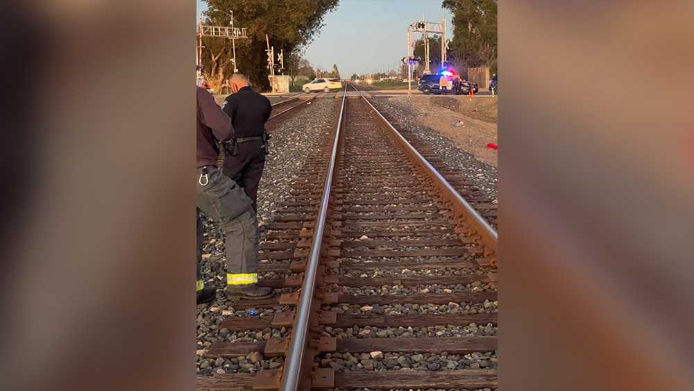 Pedestrian struck, killed by train in Suisun City, officials say