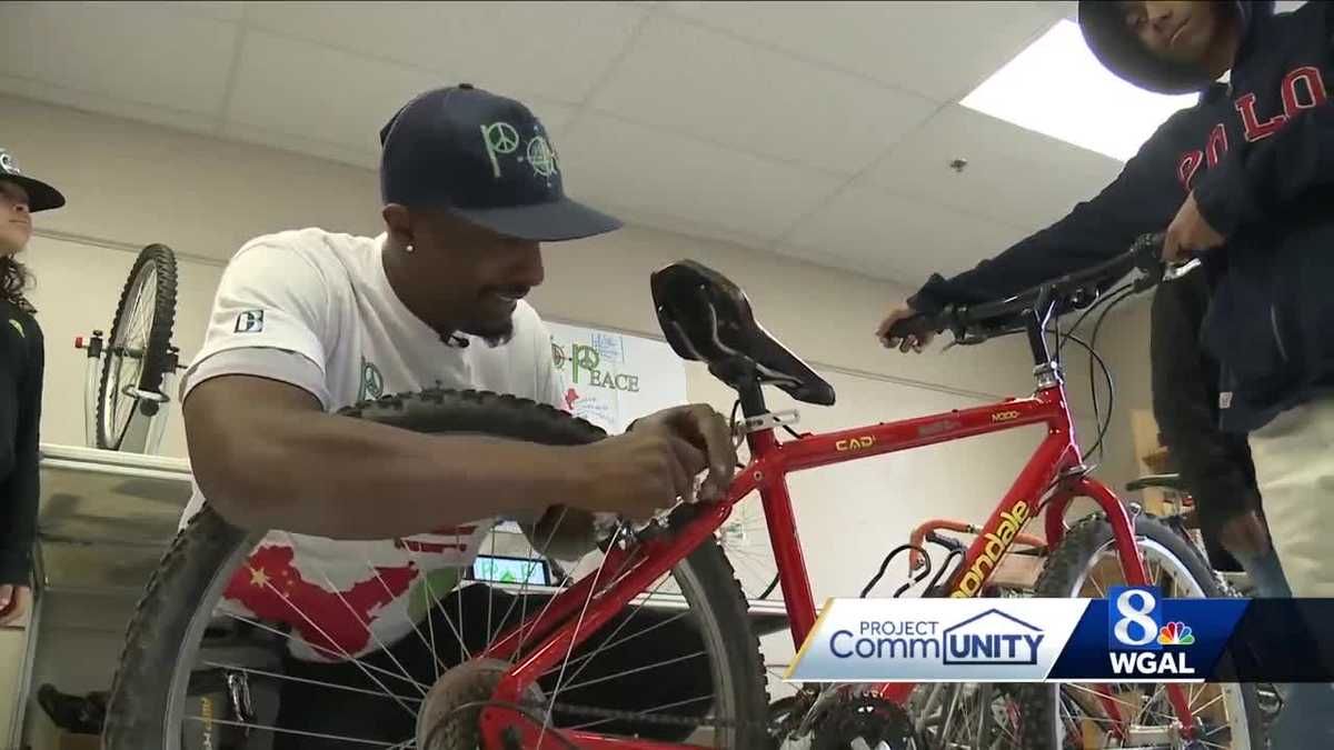 Project CommUNITY: Pedal 4 Peace