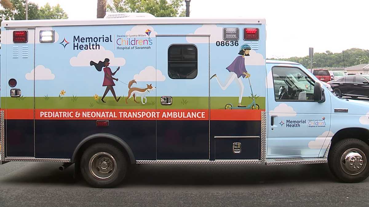 Willett Children's Hospital at Memorial Health unveils new pediatric ...