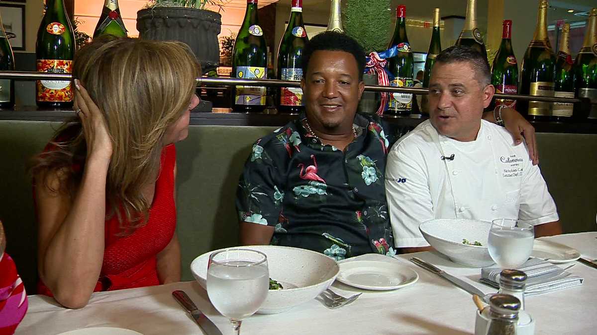 Boston chefs team up with Sox legend Pedro Martinez