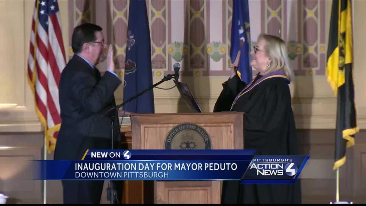 Mayor Peduto sworn in for second term, outlines vision for Pittsburghs ...