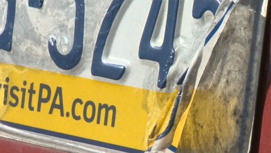 AAA hosts peeling license plate replacement events in Pittsburgh