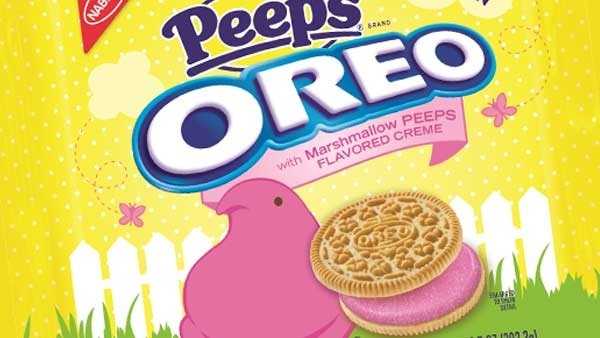 Peeps Oreos are now a thing