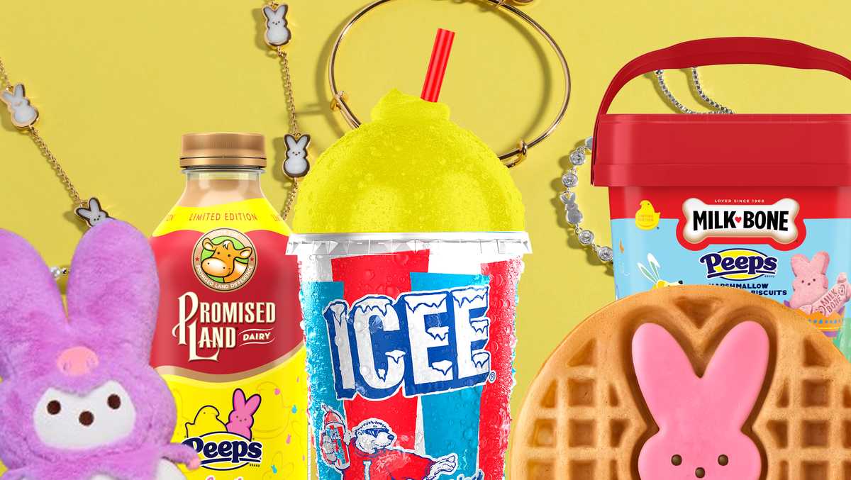 There are new Peeps collaborations just in time for Easter