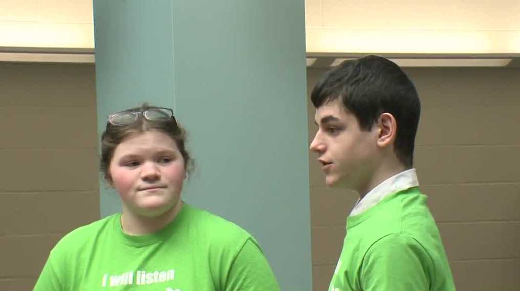 High school students work to end stigma around mental health