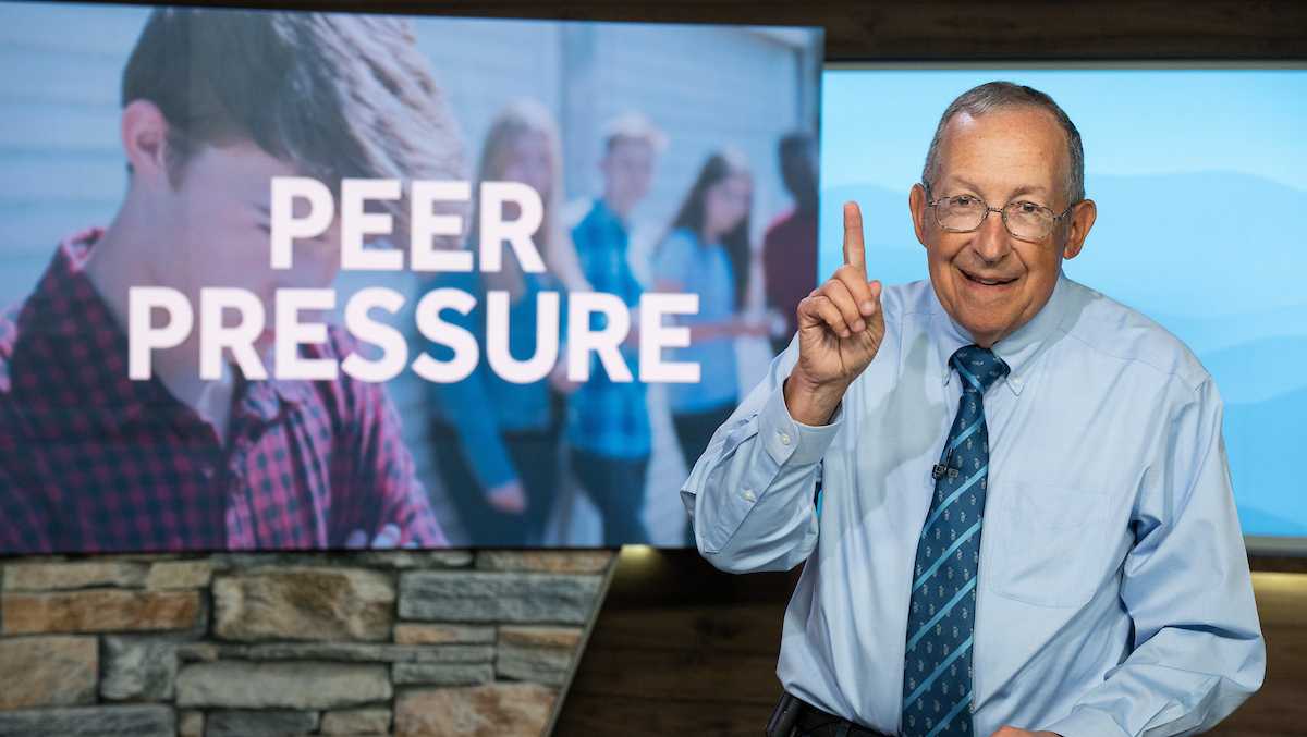 First with Kids: Dealing with peer pressure