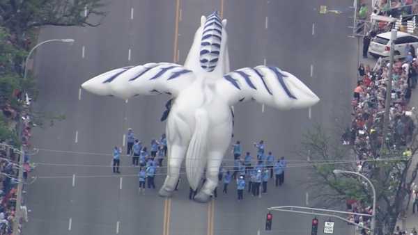 WATCH: 64th annual Pegasus Parade