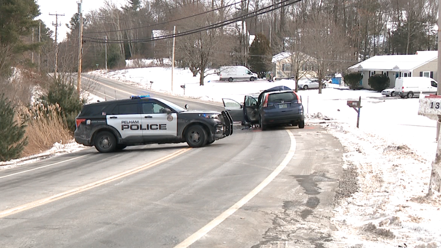 Road closed in Pelham NH after serious crash