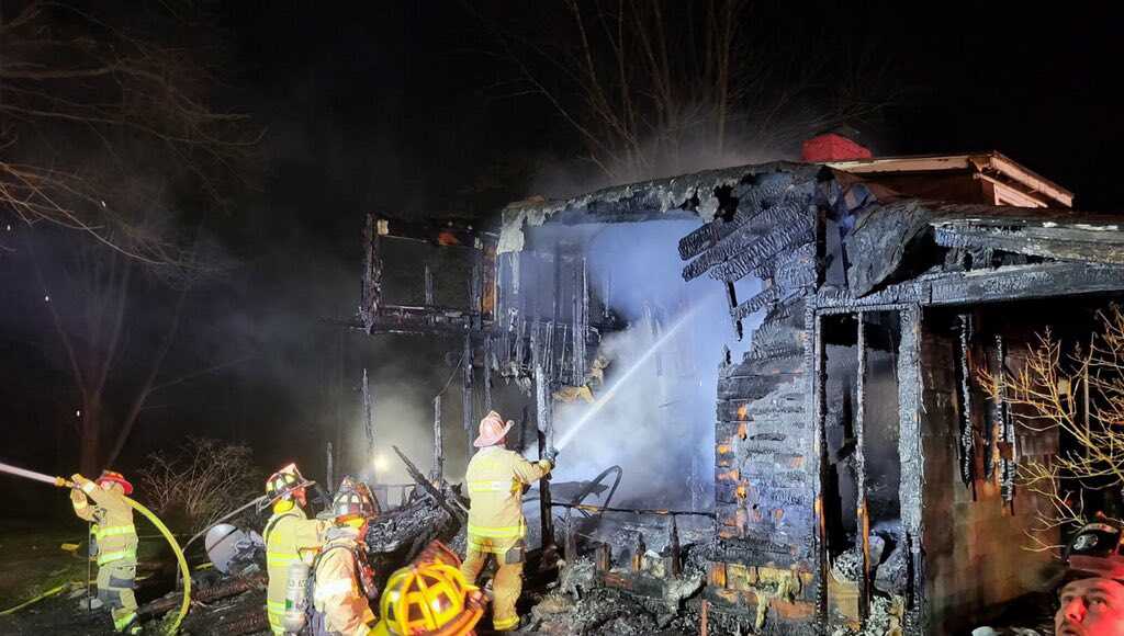 1 dead after fire causes 'catastrophic damage' to Mass. home