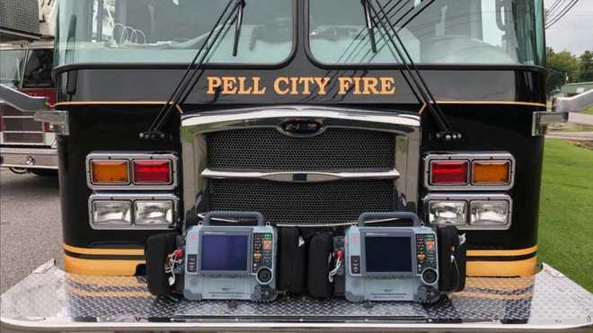 Pell City Fire Department receives new equipment