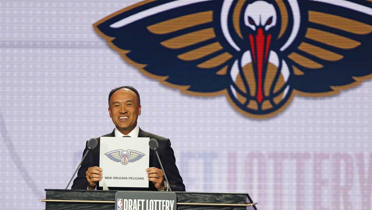 Pelicans do not win NBA draft lottery, but team executive Swin Cash's reaction wins social media