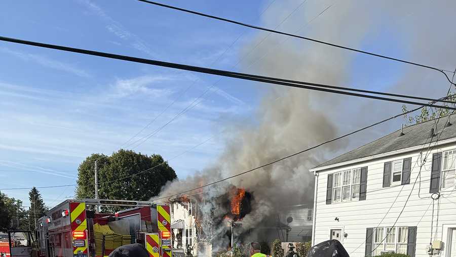 Fire rips through Dauphin County, Pa. apartment building, displaces 7 ...