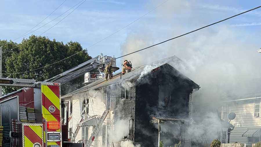 Fire rips through Dauphin County, Pa. apartment building, displaces 7 ...