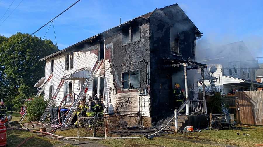 Fire rips through Dauphin County, Pa. apartment building, displaces 7 ...